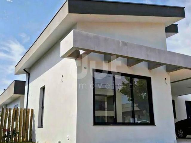Casa recém construída no Condomínio Reserva Santa Rosa – Itatiba/SP