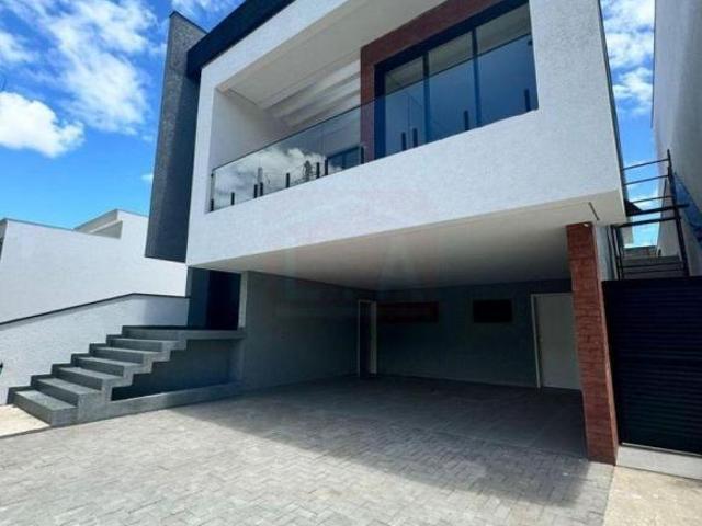 Casa Recém Construída no Condomínio Residencial Flores – Moderna e Completa!