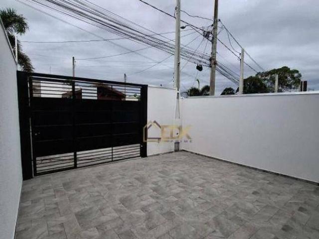 CASA RECÉM CONSTRUÍDA NO CONTINENTAL 1 TAUBATÉ/SP