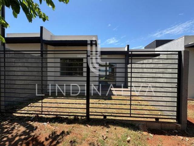 Casa Recém Construída no Baifus Região do Cidade Nova