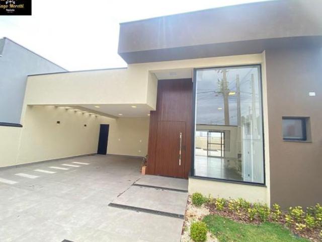 CASA RÉCEM CONSTRUÍDA NO PORTAL VILLE AZALEIA EM BOITUVA SP