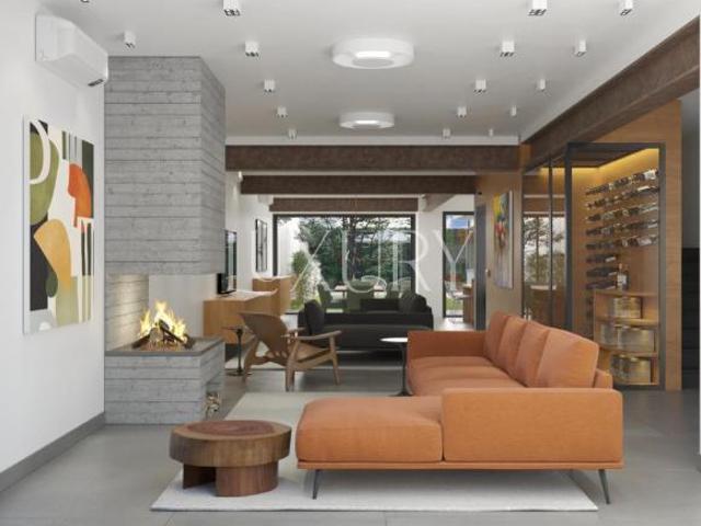 Casa recém construída, semi mobiliada, 4 suítes à venda, suíte master com super closet no Jardim