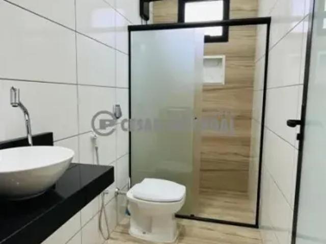 Casa área de lazer cândido portinari linda área lazer pé direito alto, porcelanato 1 dormitório s