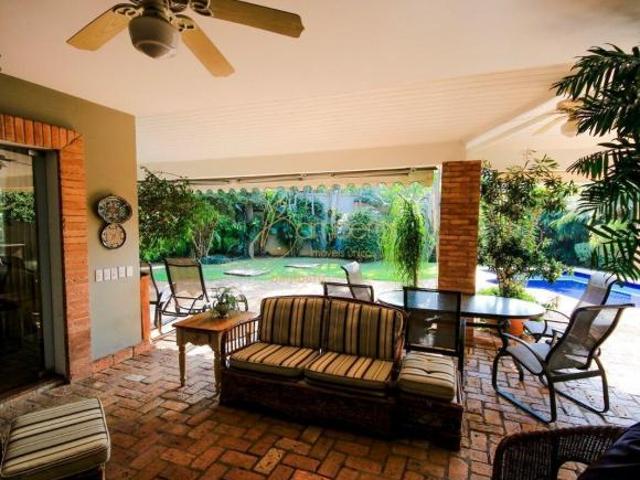 CASA REAL PARQUE/ VILA TRAMONTANO COM 4 QUARTOS 3 SUÍTES 650 A.U.COM 5 VAGAS