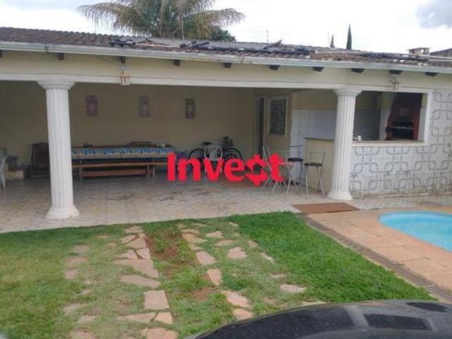 Casa Reformada 3 Quartos Churrasqueira e Piscina Dentro de Condomínio na Rua 03 em Vicente Pires