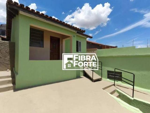 Casa reformada com 2 quartos à venda, 298 m² por R$ 480.000 Jardim São Vicente Campinas/SP