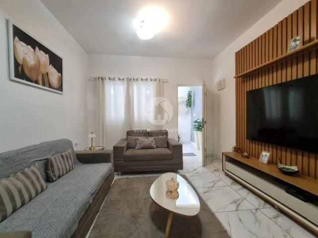 Casa reformada, pronta para morar Santos