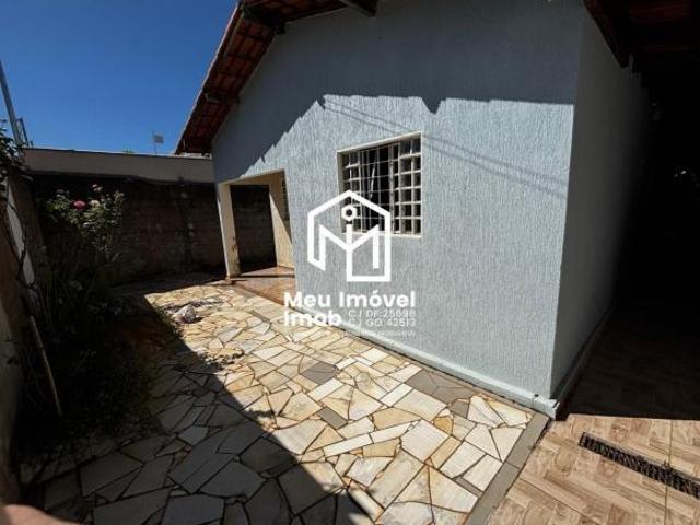 Casa Res. Alto das Caraíbas 3 Quartos 112m² Luziânia/GO