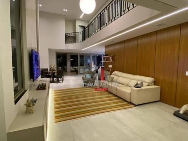 Casa Reserva Santa Maria com 5 dormitórios à venda, 431 m² por R$ 3.700.000 Reserva Santa Maria
