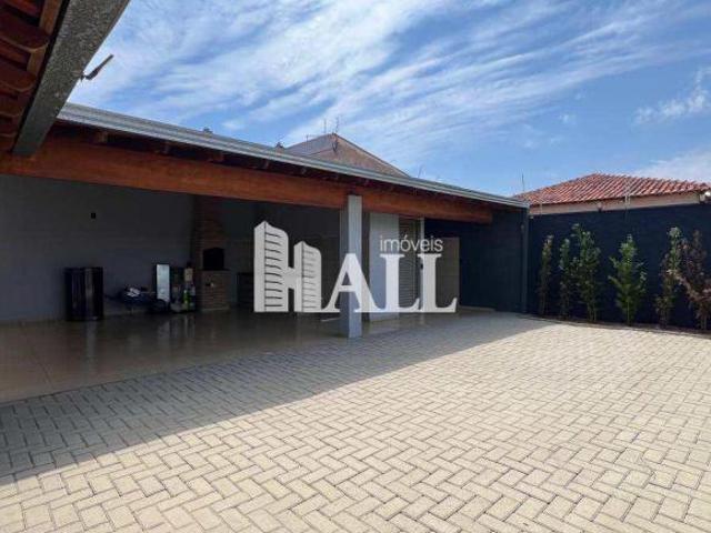 Casa, Residencial Macedo Teles I, Rio Preto