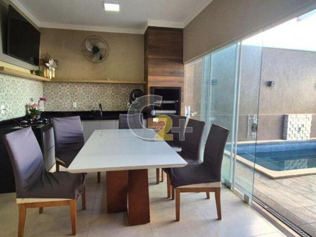 CASA RESIDENCIAL MENEZES 3 BADY BASSITT 3D SUITE 2 VAGAS PISCINA AREA GOURMET
