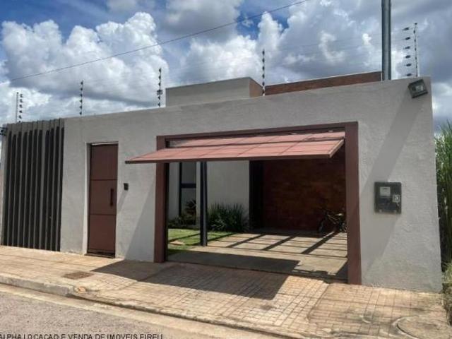 Casa, Residencial Mirante do Parque, Cuiabá, MT