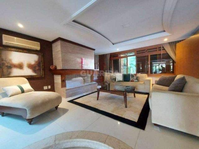 Casa residencial mobiliada de 4 dormitórios suítes no bairro Ipanema. COD: 16482