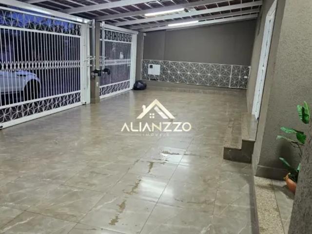 Casa Residencial Mobiliada Parque Industrial Lagoinha em Ribeirão Preto/SP. Alianzzo Imóveis