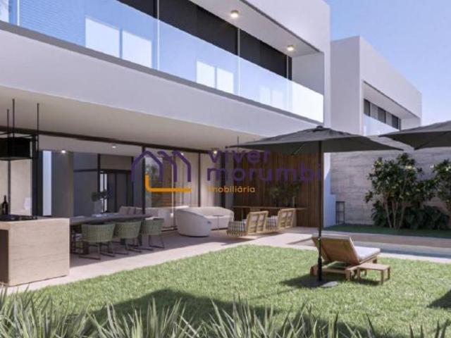 Casa Residencial na Chácara Flora 4 Suítes