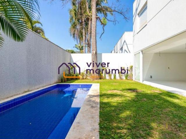 Casa Residencial na Chácara Santo Antônio 4 Suítes