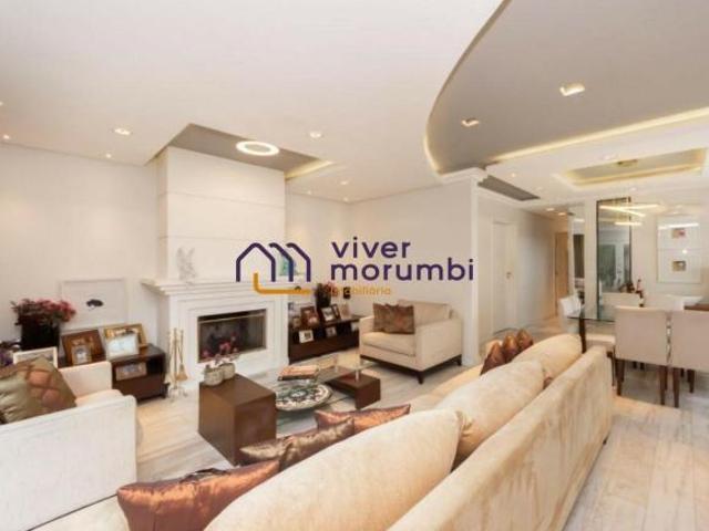 Casa Residencial no Campo Belo 3 Suítes 345m²