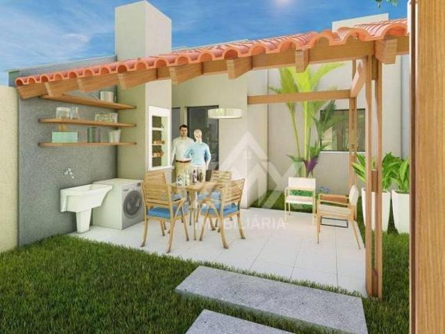 Casa Residencial Novo Horizonte com 2 dormitórios à venda, 51 m² por R$ 256.250 Jardim Itapoá L