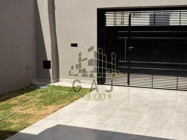 Casa residencial NOVA100m² 3 dorms c/ suíte Jd Boer Americana/SP CA1345