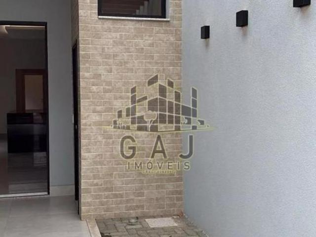 Casa residencial NOVA 110m² 3 dorms c/ suíte Jd Terramérica Americana/SP CA1346