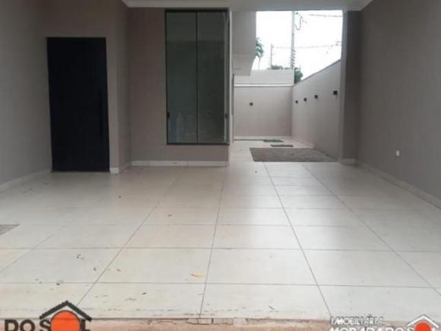 CASA RESIDENCIAL *NOVA* ESTILO MODERNO
