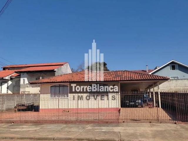 Casa Residencial ou Comercial À Venda, 3 quartos e amplo terreno Uvaranas, Ponta Grossa, PR