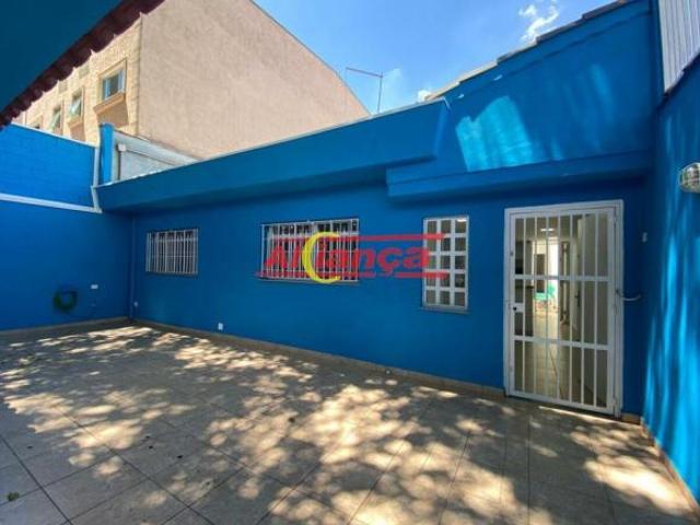 CASA RESIDENCIAL OU COMERCIAL, E EDICULA NOS FUNDOS Á VENDA JARDIM SÃO FRANCISCO GUARULHOS/SP