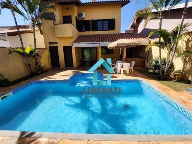 Casa Residencial à venda, 3 suites, piscina, Vivendas do Parque, Boituva