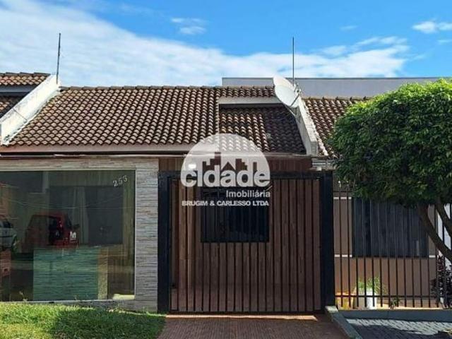 Casa residencial à venda, 2 quartos, 1 vagas, Parque São Paulo, Cascavel/PR