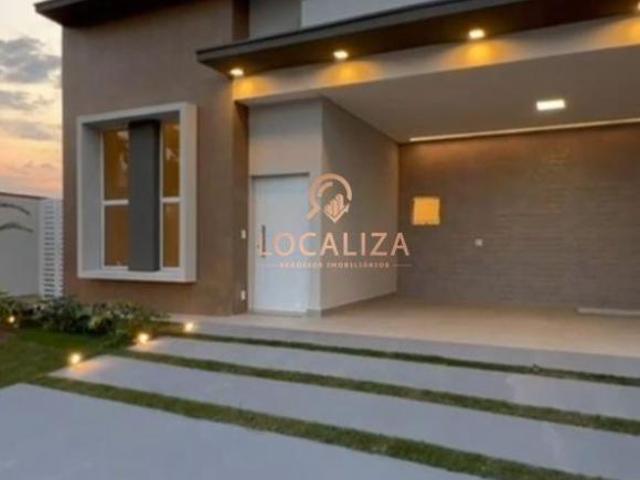 Casa Residencial à venda, Condomínio Terras do Vale, Caçapava CA0270