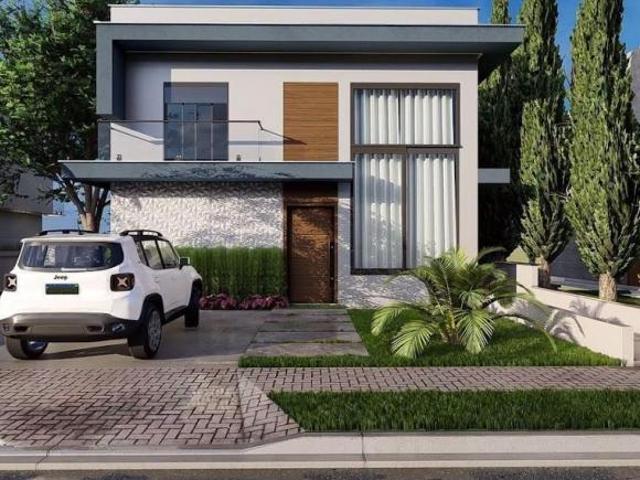 Casa Residencial à venda, Condomínio Buona Vita Gold, Atibaia CA0989