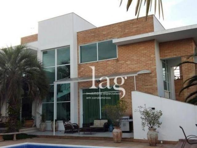 Casa residencial à venda, Condomínio Ibiti do Paço, Sorocaba CA4430