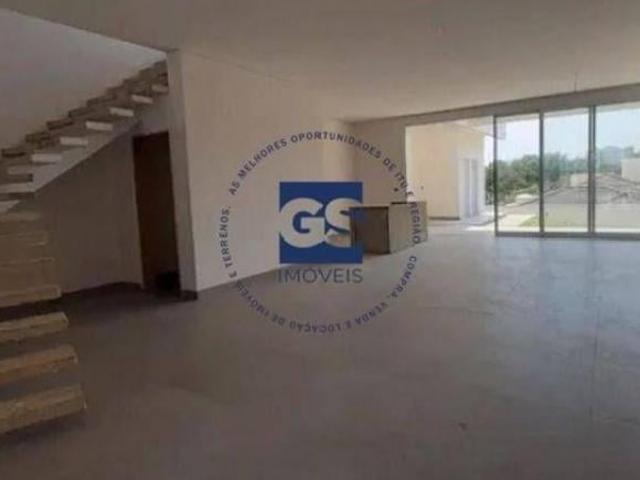 Casa Residencial à venda, Condomínio Portal da Vila Rica, Itu CA4002