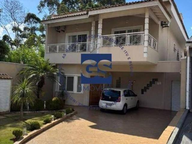 Casa com 4 dormitórios à venda, 297 m² por R$ 1.620.000,00 Condomínio Portal de Itu Itu/SP
