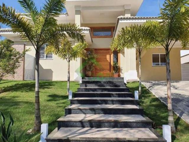 Casa Residencial à venda, Condominio Porto Atibaia, Atibaia CA1400