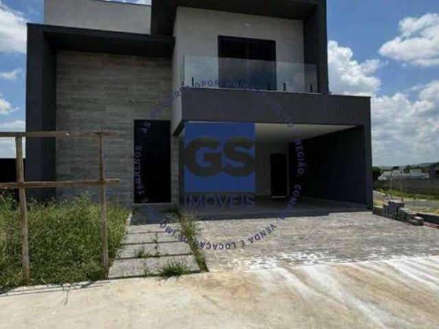 Casa Residencial à venda, Condomínio Reserva Saint Paul, Itu CA3843