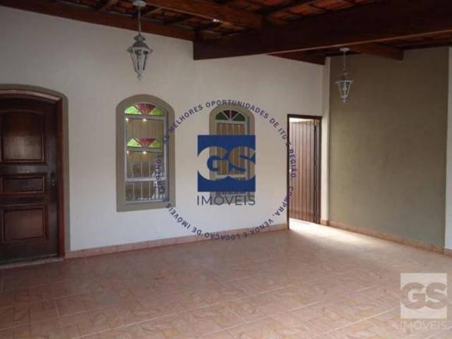 Casa Residencial à venda, Cruz das Almas, Itu CA3567
