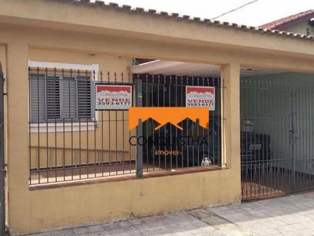 Casa Residencial à venda, Anchieta, São Bernardo do Campo CA0099