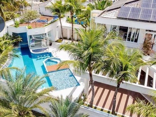 Casa Residencial à venda, Acapulco, Guarujá CA0030