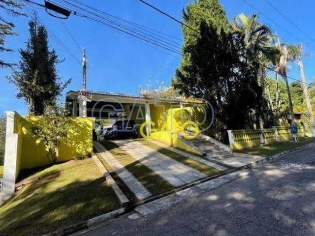 Casa Residencial à venda, Alpes dos Araçás Jordanésia, Cajamar CA0312
