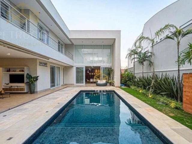 Casa com 5 dormitórios à venda, 536 m² por R$ 5.700.000,00 Loteamento Alphaville Campinas Campin