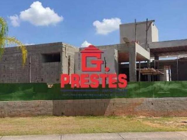 Casa Residencial à venda, Alphaville Nova Esplanada I, Votorantim CA0565