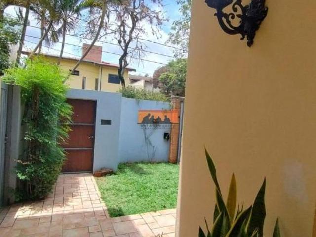 Casa residencial à venda em Campinas – Cidade Universitária II, 5 quartos e piscina