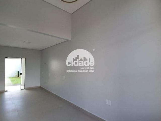 Casa residencial à venda em Cascavel Bairro Fag – 70,31 m² internos, terreno 117,36 m²