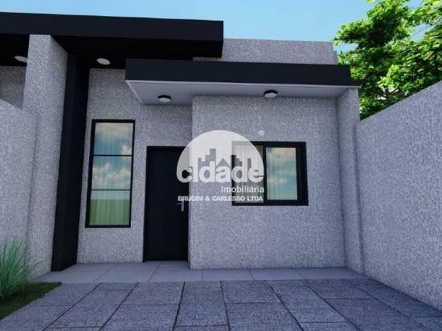 Casa Residencial à Venda em Cascavel Bairro Siena – 2 Quartos, 1 Vaga