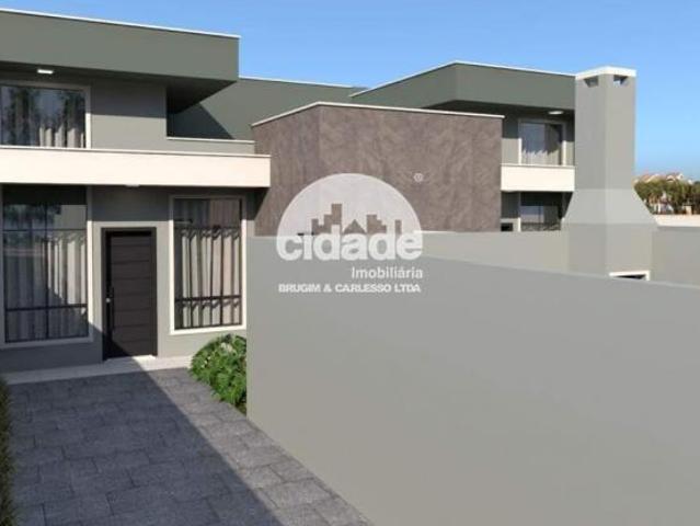 Casa Residencial à venda em Cascavel PR Bairro Brasmadeira | 65m² por R$ 399.000