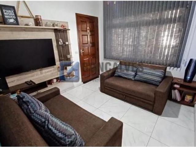 Casa Residencial à Venda em Assunção, São Bernardo do Campo – 2 Quartos, 3 Vagas