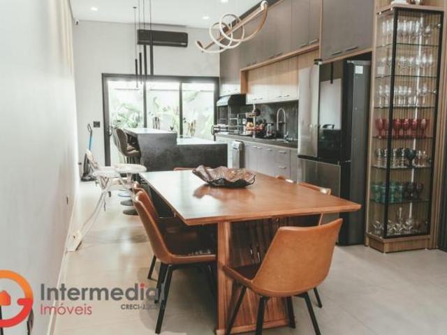 Casa residencial à venda em Boituva/SP – Condomínio Portal Ville Jardim Europa Casa de Porteira fech