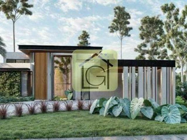 Casa residencial à venda em Itu/SP: 4 suítes, 2 salas e 2 vagas | Parque Chapada de Itu