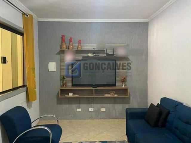Casa Residencial à Venda em Jardim Palermo, SBC — 2 Quartos, 1 Suíte, 2 Vagas